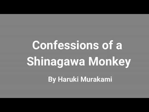 Confessions of Shingawa Monkey | Haruki Murakami | NewYorker| Free ...
