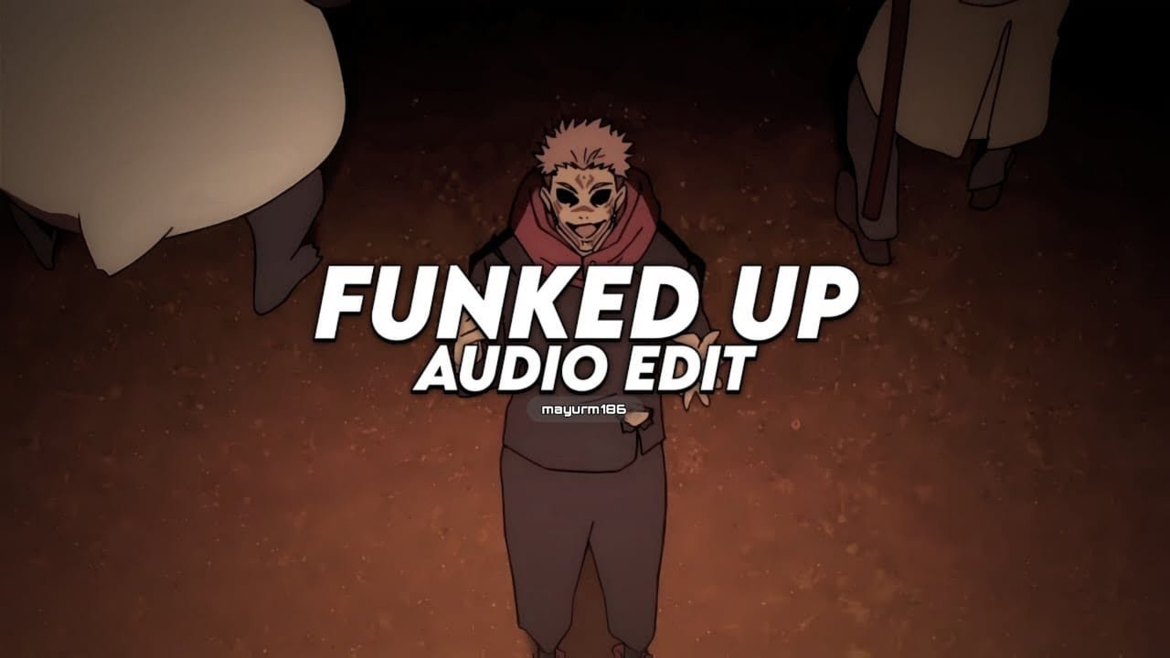 Funked up - {audio edit} - YouTube