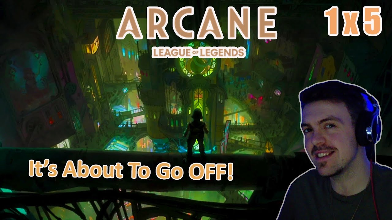 Everybody wants to be my enemy | Arcane Season 1 Episode 5 | FIRST TIME ...