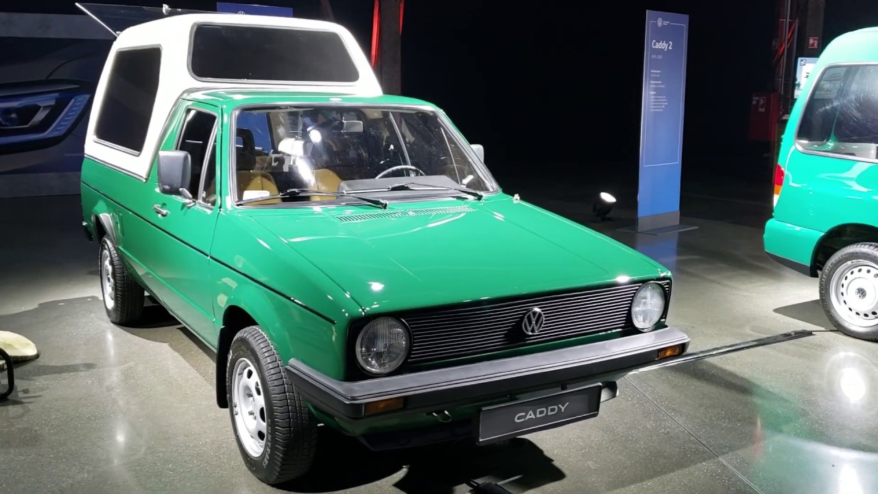 Volkswagen Caddy y la historia de todas sus generaciones que suman 42 ...