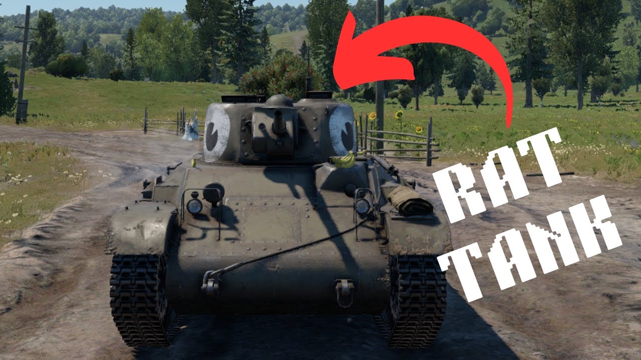 War Thunder- The Best Rat Tank Ever (M22) - YouTube
