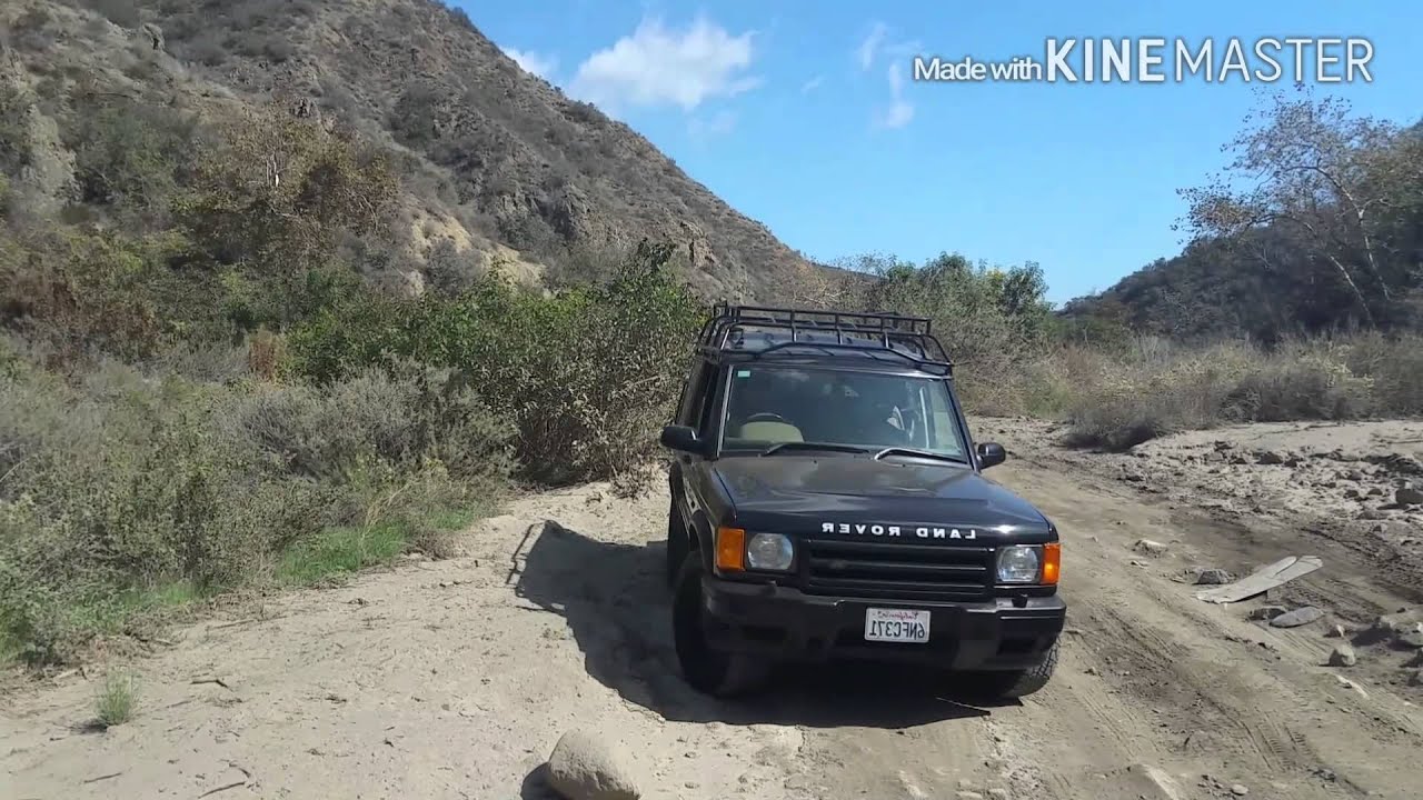 Land rover discovery 2 off-road p. 2 - YouTube