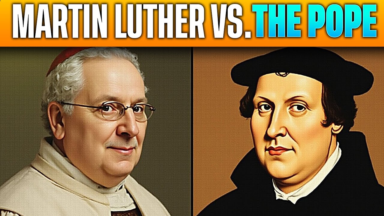 Martin Luther vs. the Pope: The War of Words and Power - YouTube