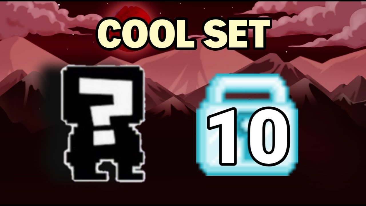 NEW 10 DLS RED COOL SET CHALLENGE (COOL SET!!) 😱 | Set Challenge ...