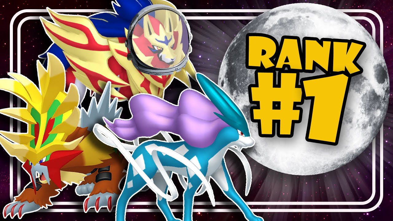 Good Boys to the MOON!! Regulation G Ranked Ladder Climb | VGC ...