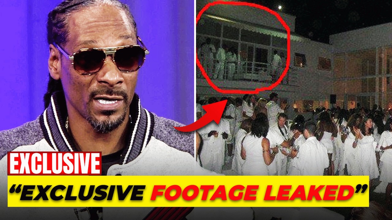 Snoop Dogg Releases Shocking Footage Diddy Tried to Keep Hidden! - YouTube