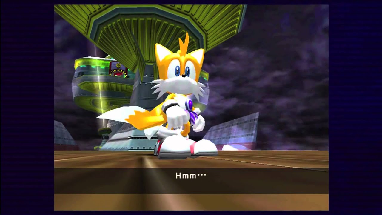 Sonic Adventure DX Cutscenes (Tails / Part 2/2) [1080 HD] - YouTube