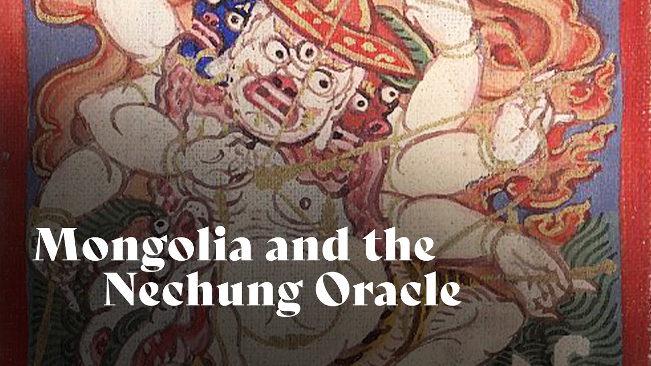 Mongolia and the Nechung Oracle | Ven. Thupten Ngodup, the Nechung ...