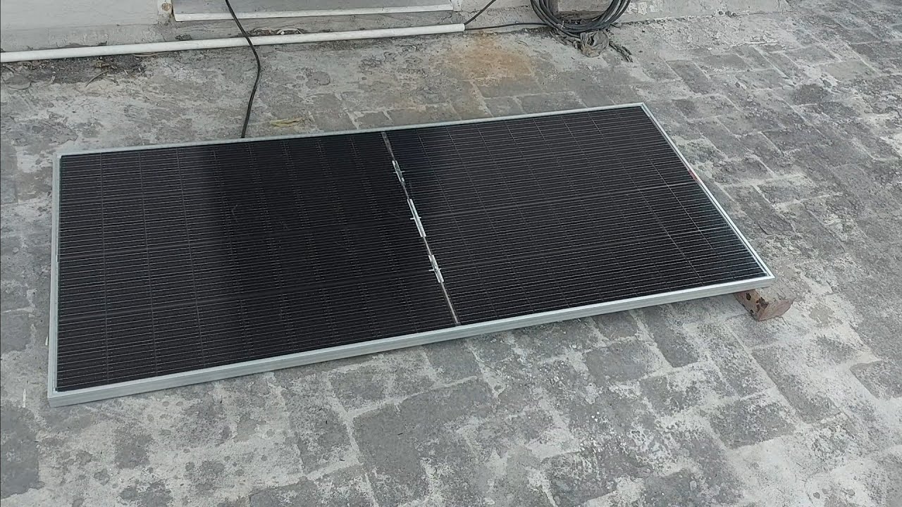 Direct load from solar panel without charge controller and battery ...