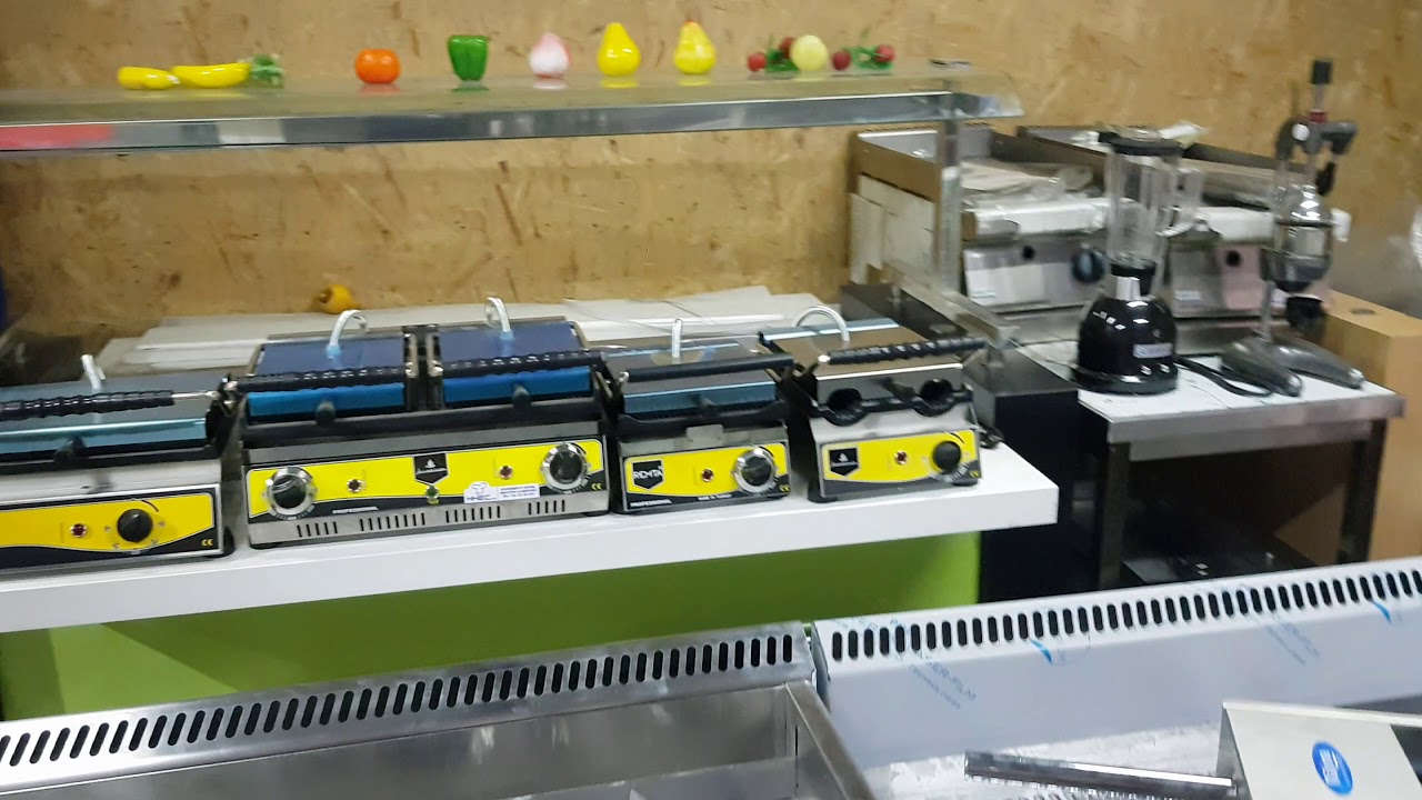 Echipamente Bucatarii Profesionale/Utilaje Fast Food by Valy Horeca ...