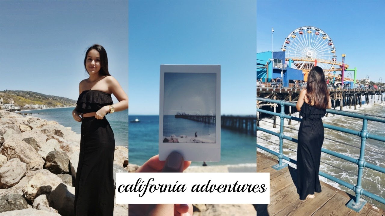 DAY IN MY LIFE! California Adventures | Nicole Gamboa - YouTube