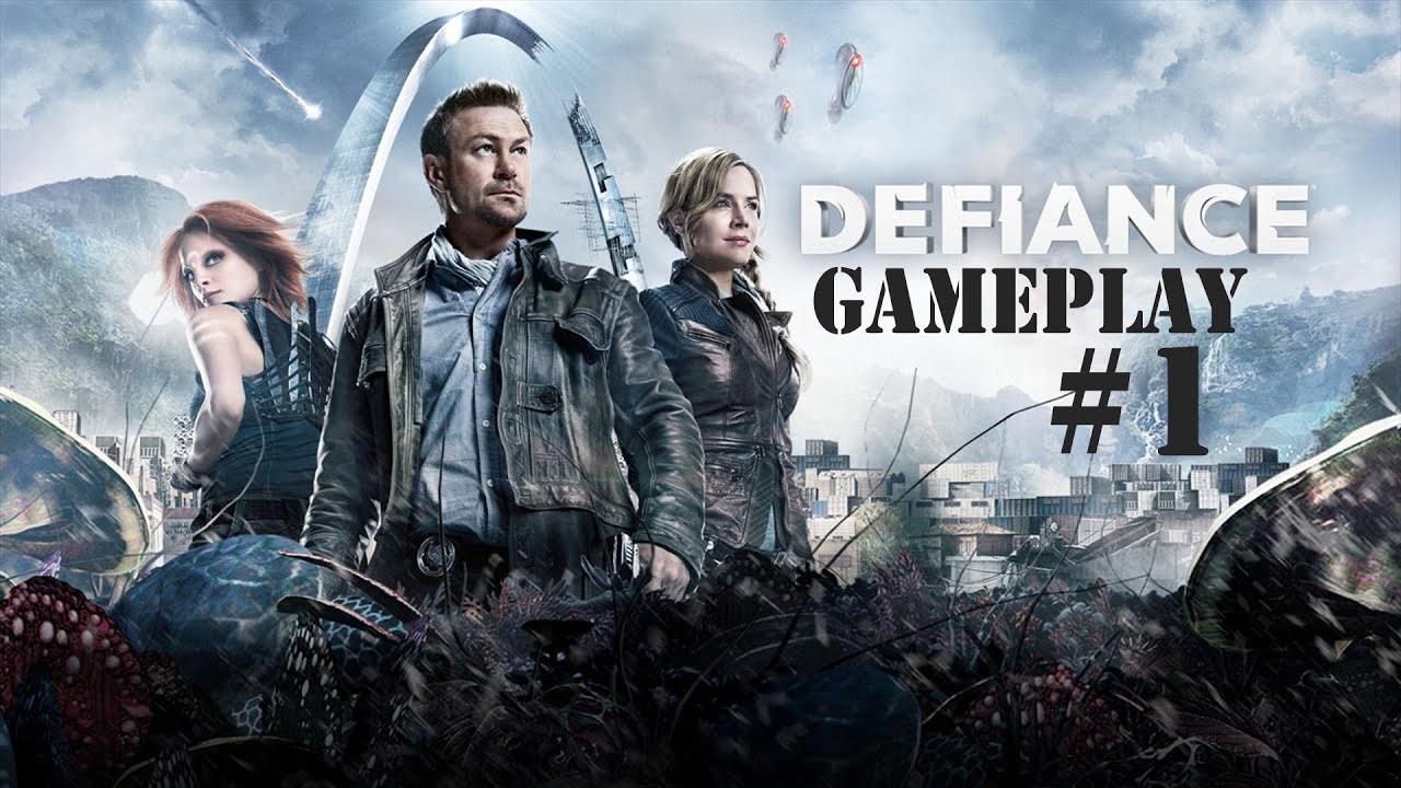 Defiance Gameplay #1 - YouTube