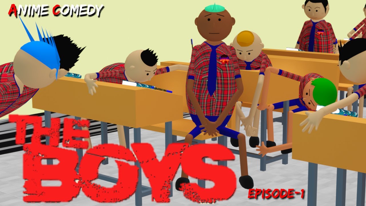 THE BOYS - Episode-1 || Best Ever Comedy Video 🤣|| Try Not To Laugh ...