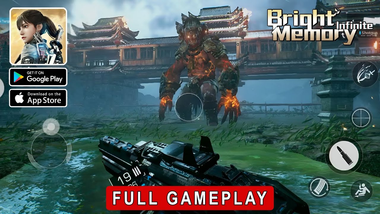 Bright Memory Infinity Mobile | Full Gameplay | Android & Ios - YouTube