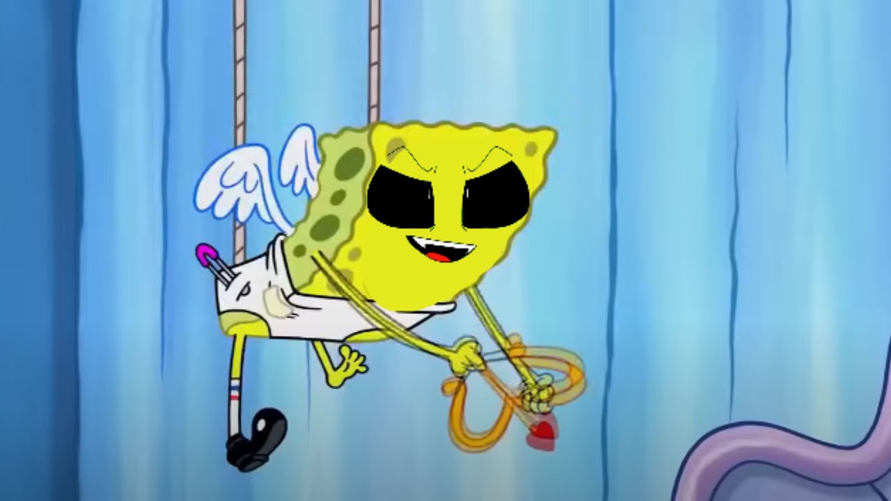 THE STORY OF EVIL BOB | SPONGE BOB BECAME THE MOST HANDSOME AND HE ...