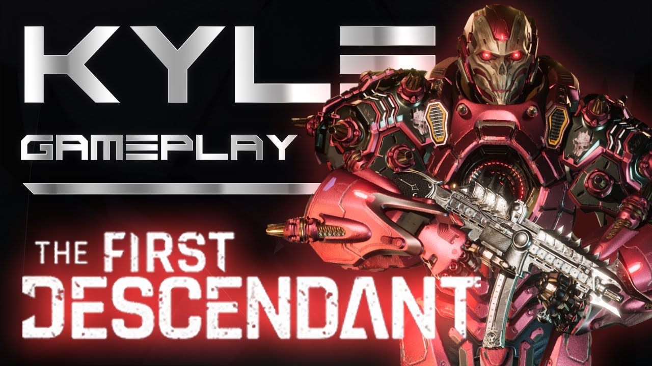 Exclusive KYLE Gameplay - The First Descendant Beta Crossplay - YouTube