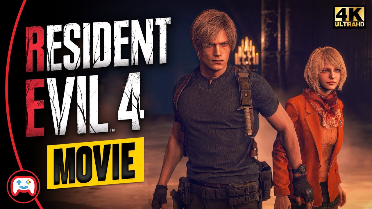 Resident Evil 4 Remake Cutscene Movie - All Cutscenes in 4K UHD! - YouTube