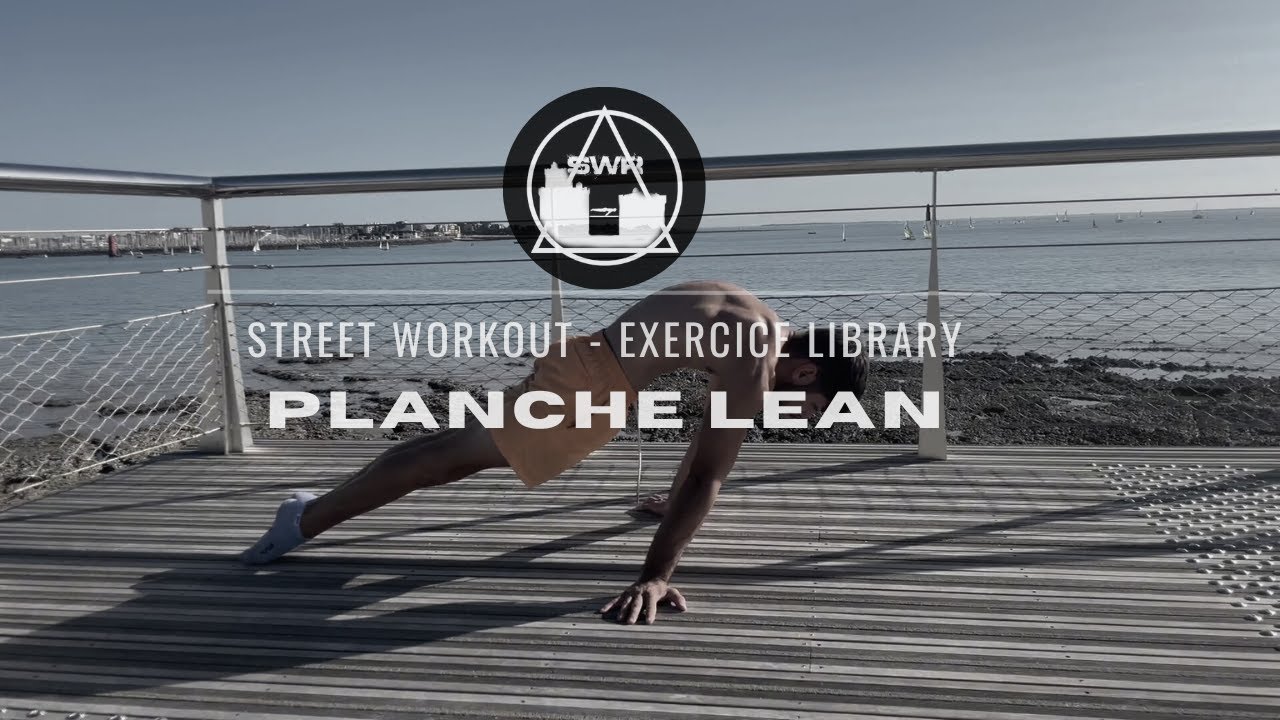 Planche lean - YouTube