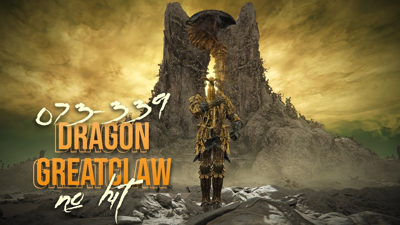 Dragon Greatclaw No Hit Promised Consort Radahn - Elden Ring DLC [073 ...