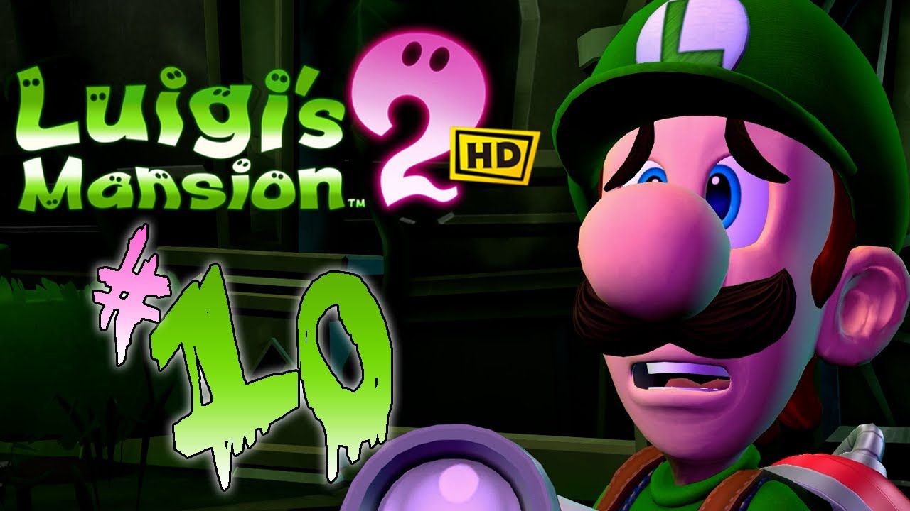This Isnt Looking Good Luigis Mansion 2 Hd Part 10 Youtube 5485