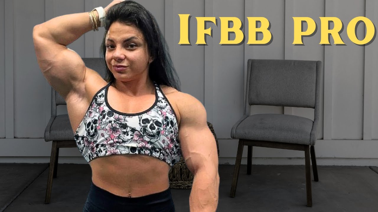 Bodybuilding queen ifbb pro athletic women - YouTube