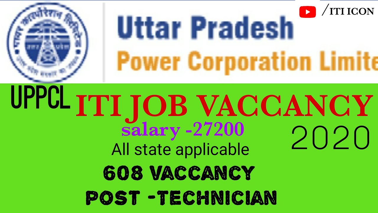 UPPCL Recruitment 2020 | UPPCL T2G online form | TECHNICIAN vacancy ...