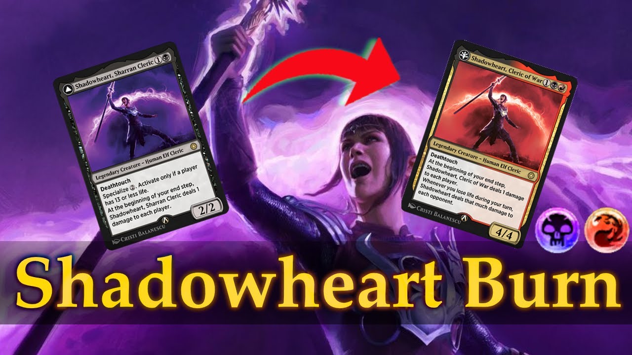 Shadowheart, Sharran Cleric | Historic Brawl MTG Arena - YouTube