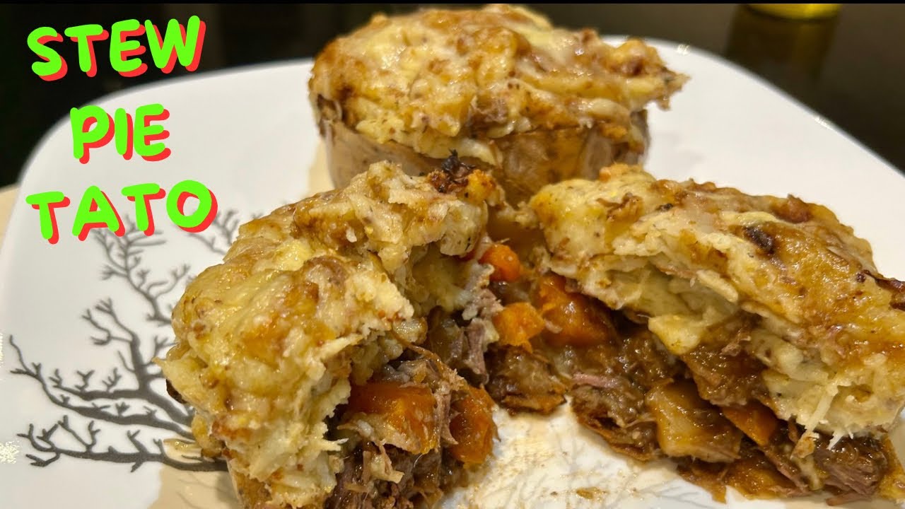 Stew Pie Tato Recipe | The Ultimate Comfort Food in a Jacket Potato ...