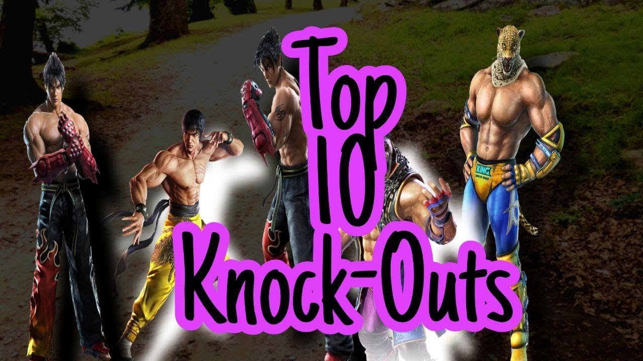 Top 10 Knock-Outs !!! TEKKEN !!! TEKKEN HIGHLIGHTS - YouTube