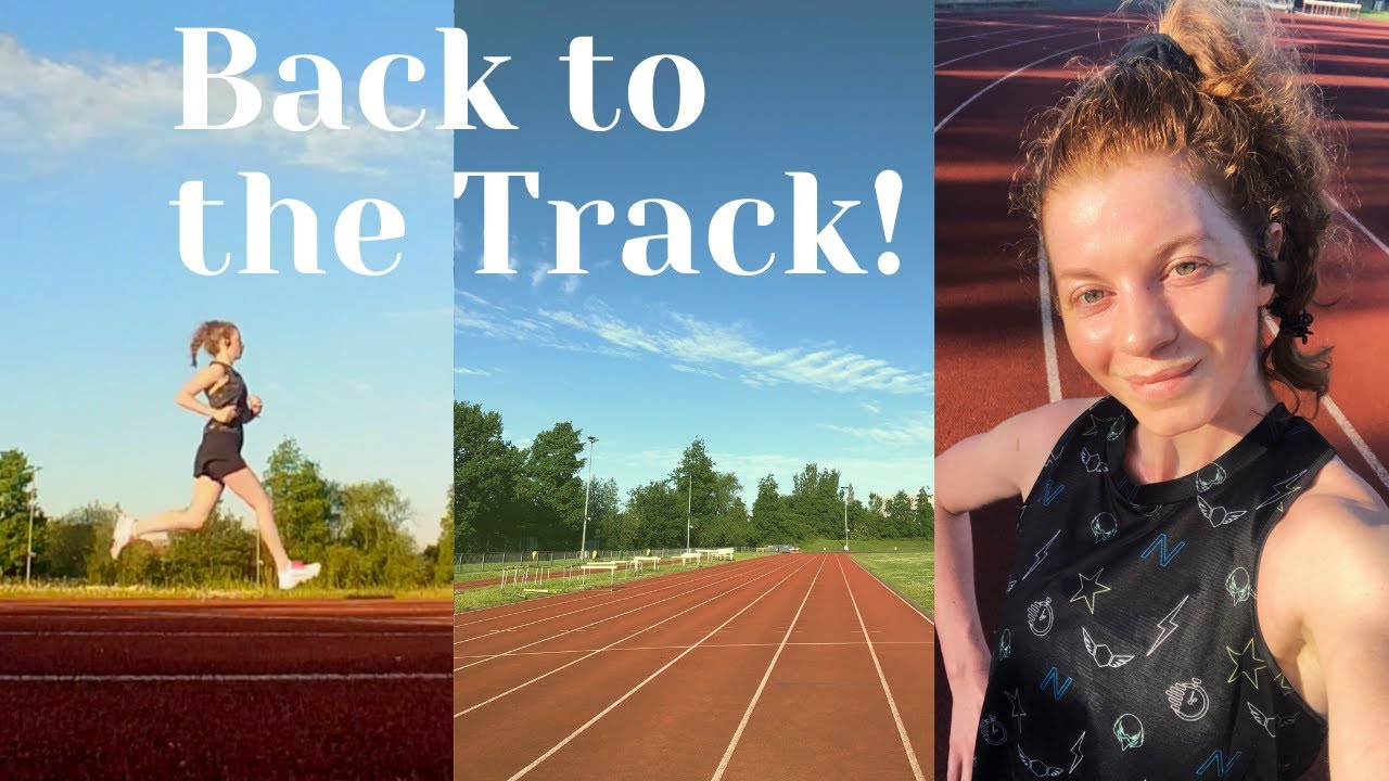 First Track Session in a While! 400m & 200m Speed Workout | Running ...