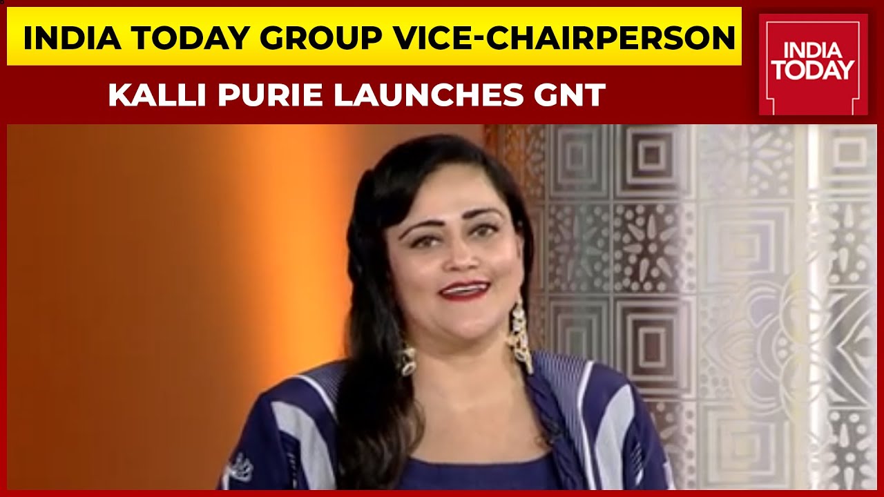 India Today Group Vice-Chairperson Kalli Purie Launches Good News Today ...