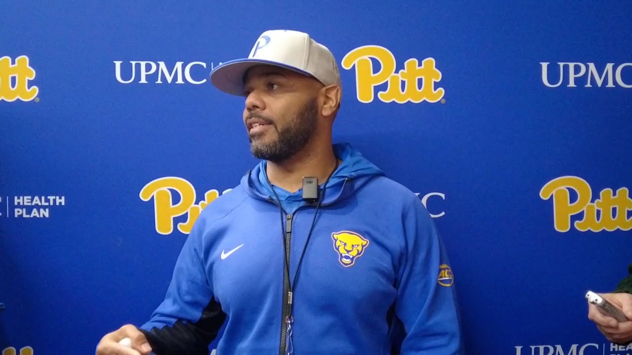 Pitt Football | Virginia Week Interviews | Cory Sanders | 11/8/22 - YouTube