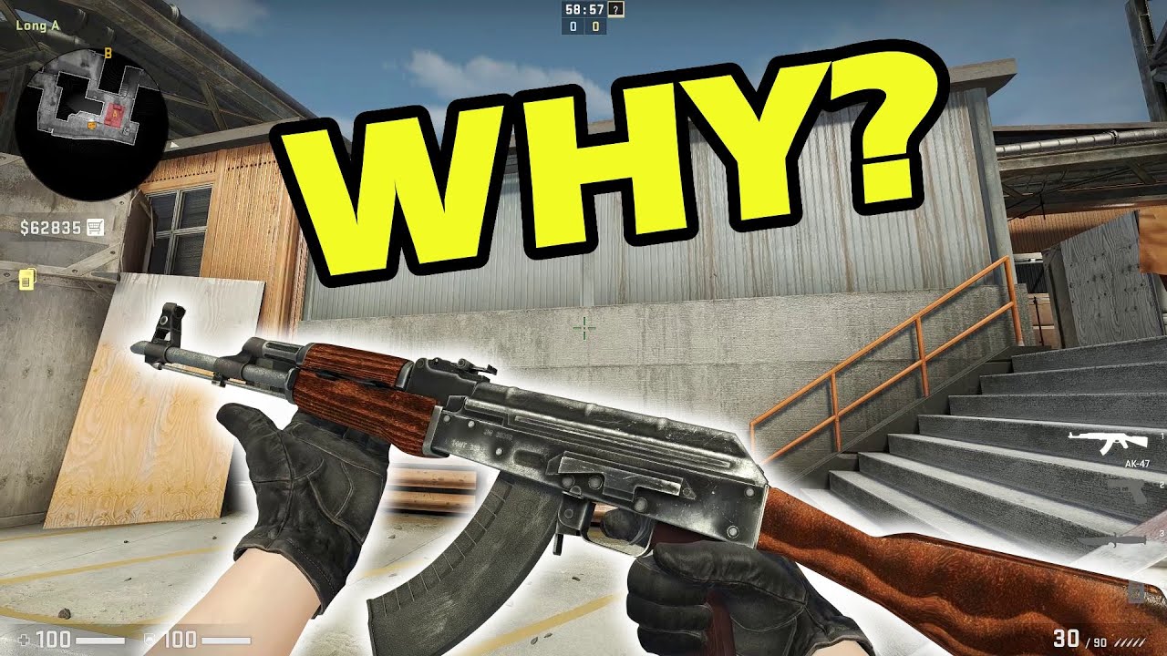 Why There Are So Many Assault Rifles In FPS Games - YouTube