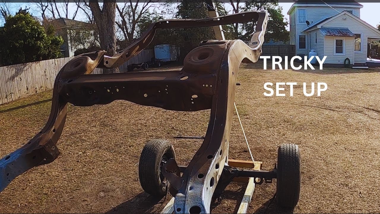 SHADE TREE MECHANICS AT ITS BEST / MORE FRAME WORK - YouTube