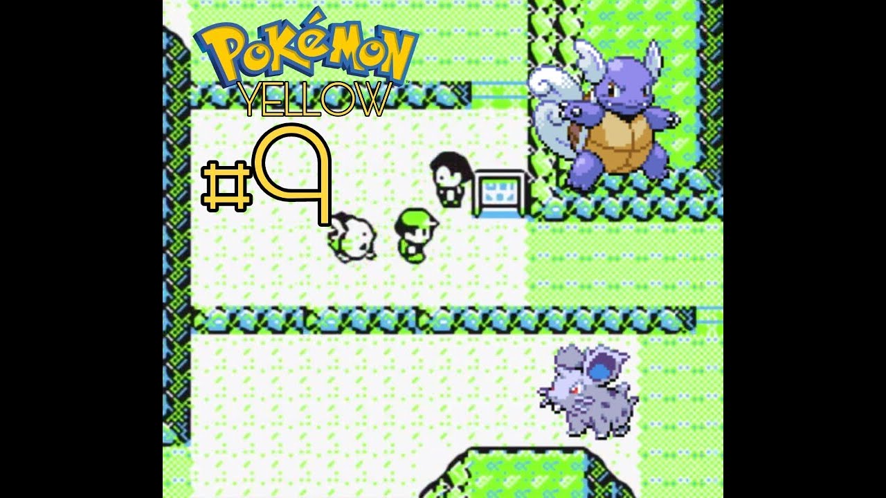 Pokemon Yellow- Epsiode 9- Way to Rock Tunnel! - YouTube