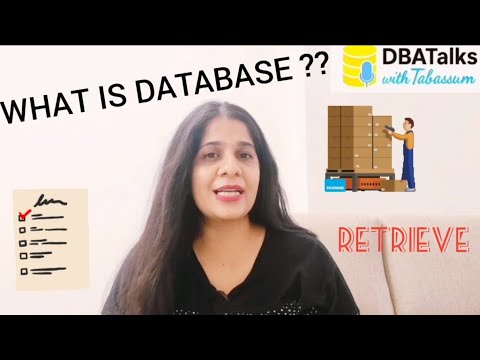 What is a Database? Create Your First Database Step-by-Step (SQL ...