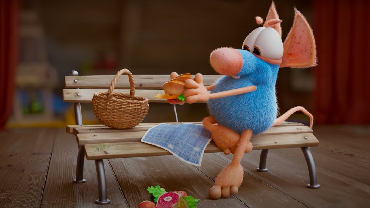 Sandwich & More Funny Cartoon Videos & Kids Shows by Rattic Mini - YouTube