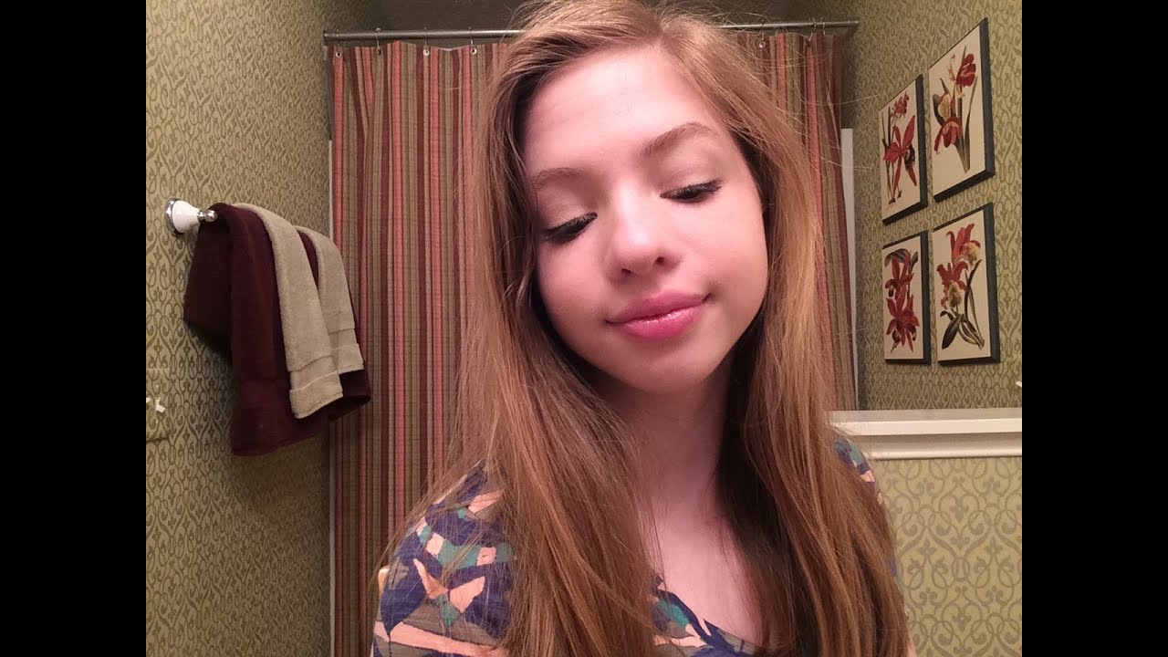 Fresh Faced Makeup Tutorial- talk through! - YouTube