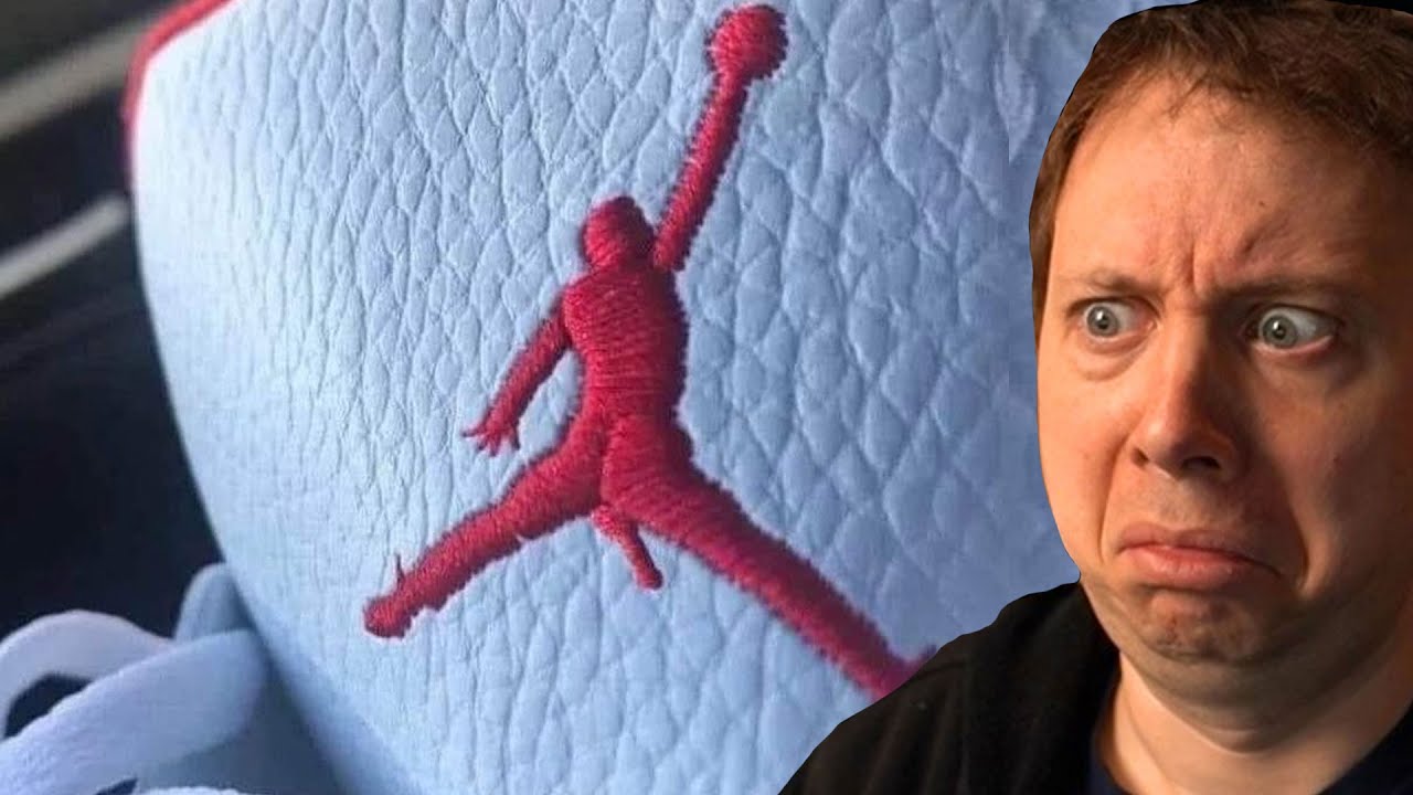 I think those Jordans might be fake - YouTube