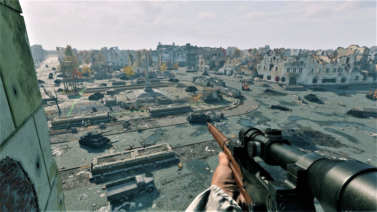 Enlisted: Univermag South - Battle of Stalingrad Gameplay [1440p 60FPS ...
