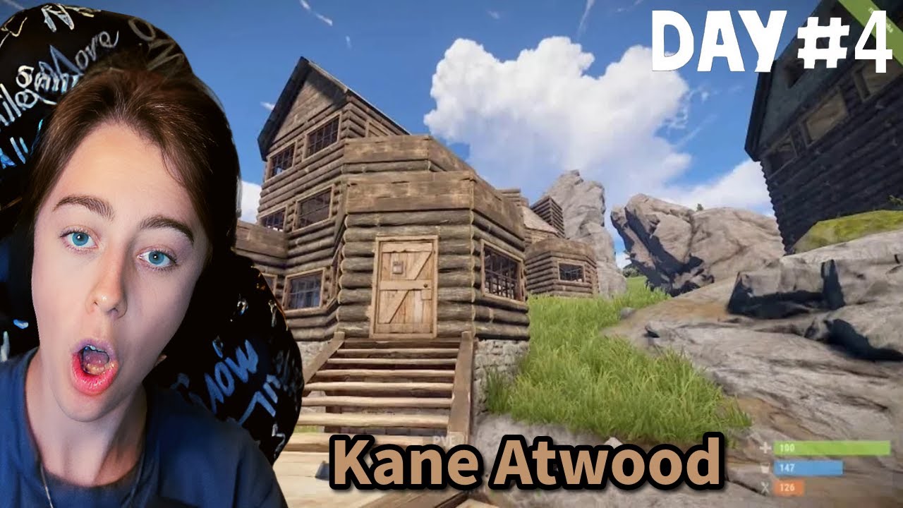 Kane Atwood Plays Rust — Creating a Clan and Starting a New Adventure ...