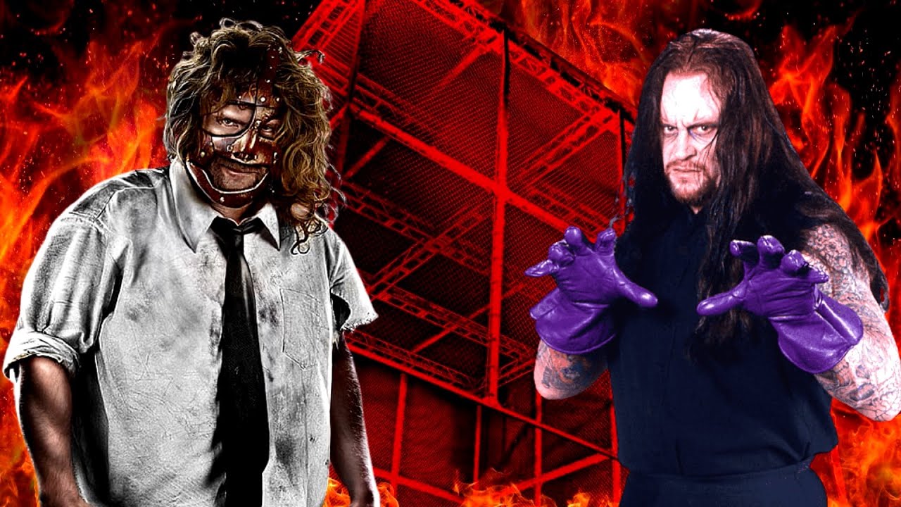 Mankind'ın Ölümden Döndüğü Maç | The Undertaker vs Mankind Hell in a ...