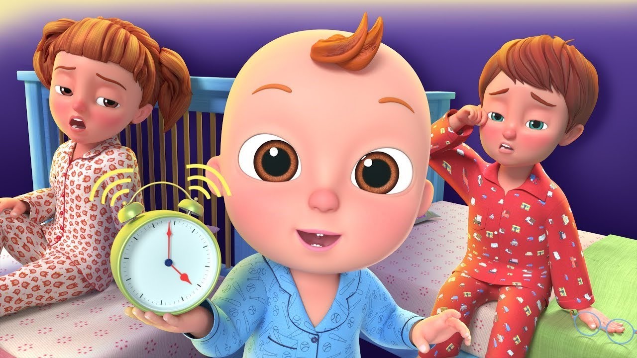 Good Morning Song | Wake Up Kids | Beep Beep Nursery Rhymes | Best ...