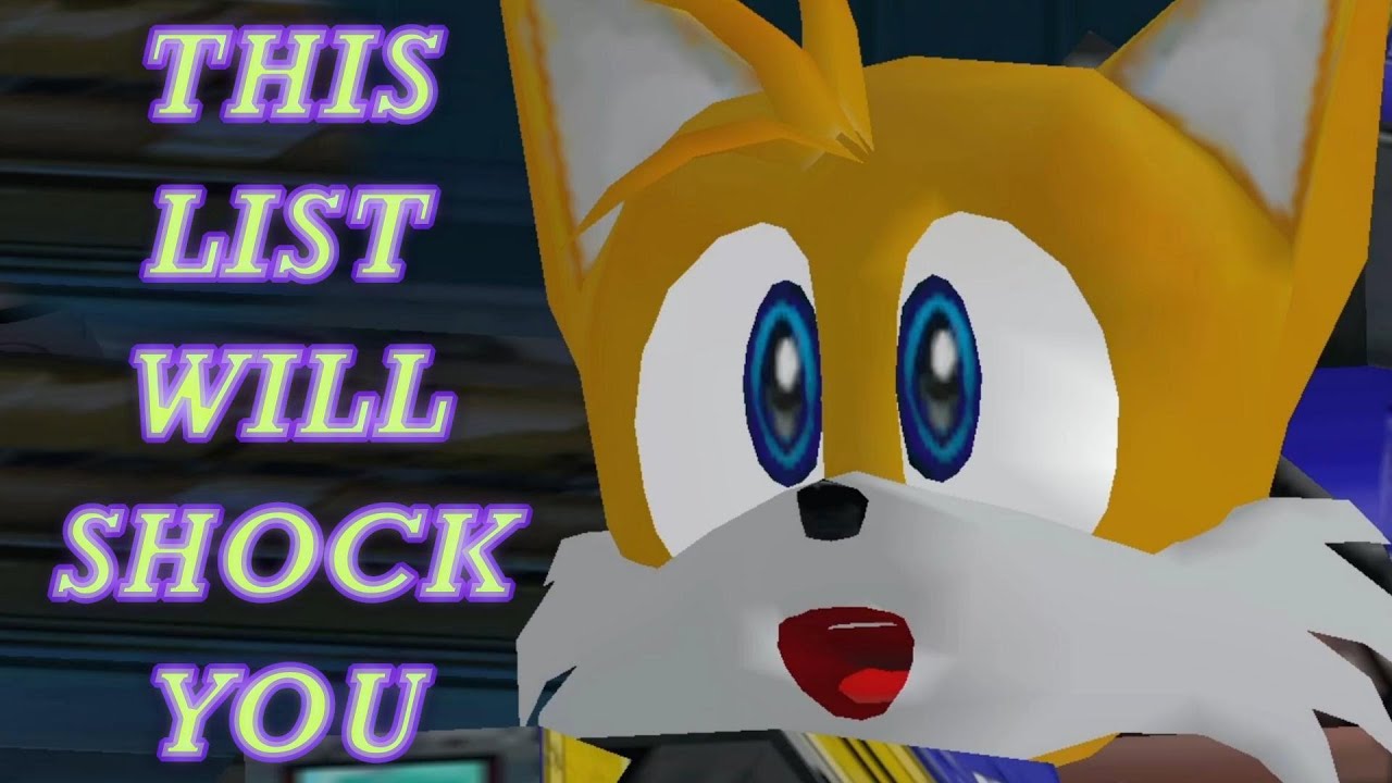 Every Sonic Adventure 2 Stage Ranked From Worst to Best - YouTube