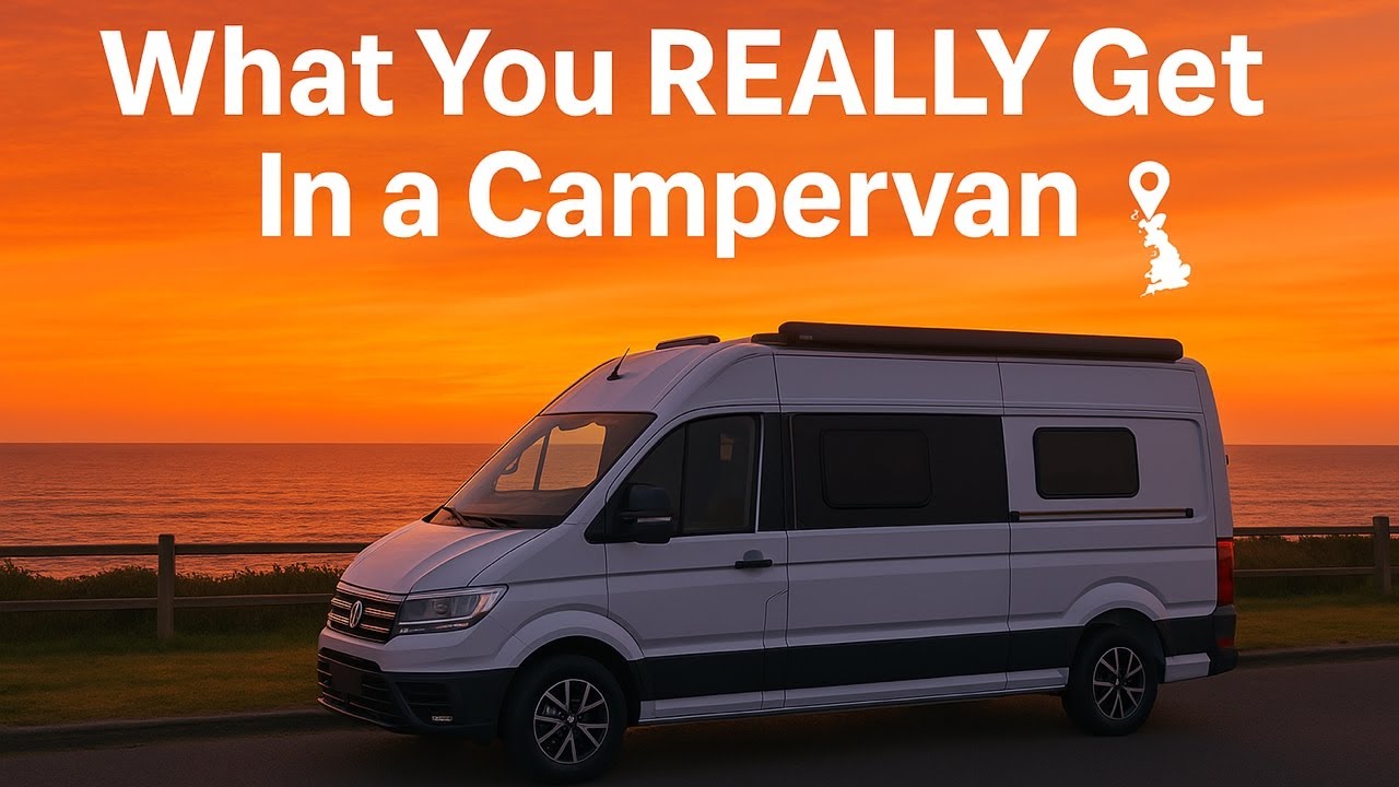 What You Really Get in a Campervan (UK Tour + Tips) - YouTube