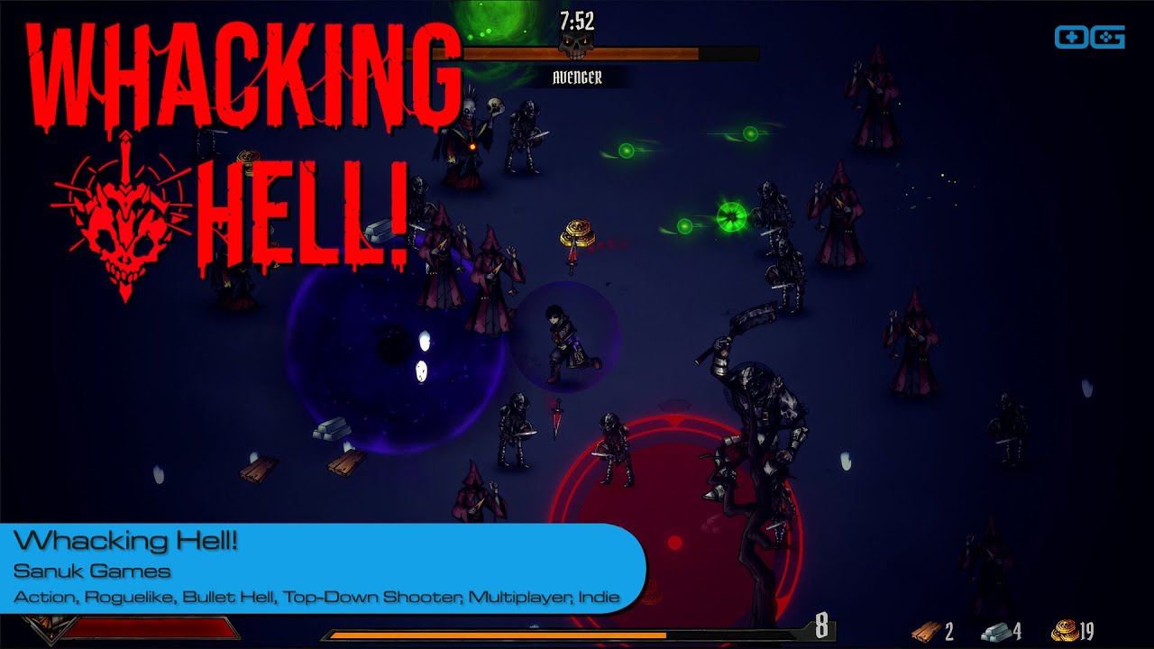 Whacking Hell!: Surviving the Hordes of Hell (Gameplay) - YouTube