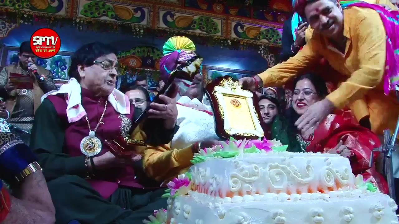 Mata ki Chowki | Narender Chanchal Ji |2018 | New Delhi | SPTV Live ...