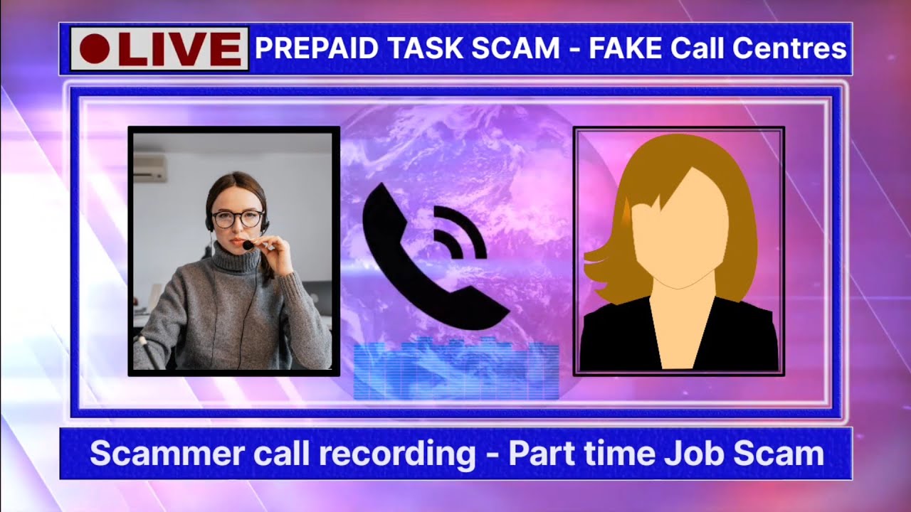 Telegram Prepaid Task Scam‼️Beware they are now calling‼️FAKE Call ...