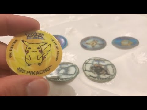 Pokemon TV Taso Koleksiyonu | Nostaljik Ürünler