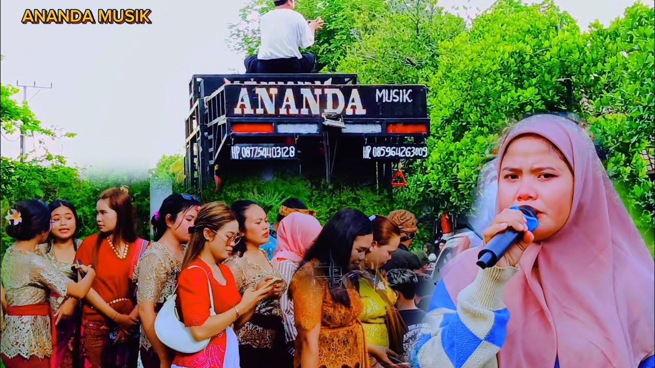 KAWIN KONTRAK 👉 Duet termanis YAN SULING FT Mbak Rina bersama ananda ...